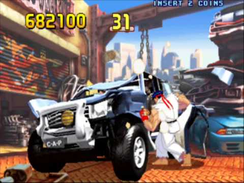 Street Fighter III 3rd Strike - Bonus Stage - YouTube