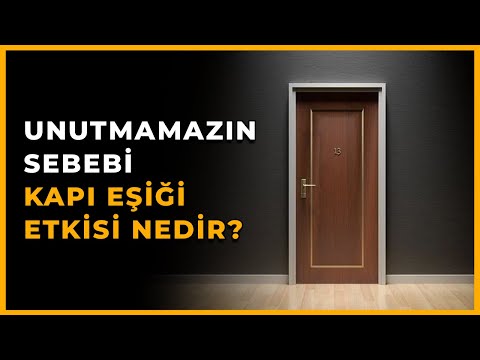 Kapı Eşiği Etkisi Nedir ? - İlginç Fenomenler