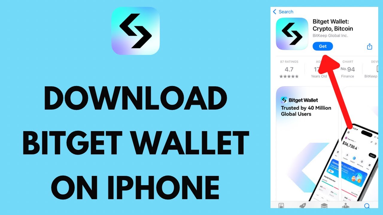 How to Download Bitget on iPhone 2024 - YouTube
