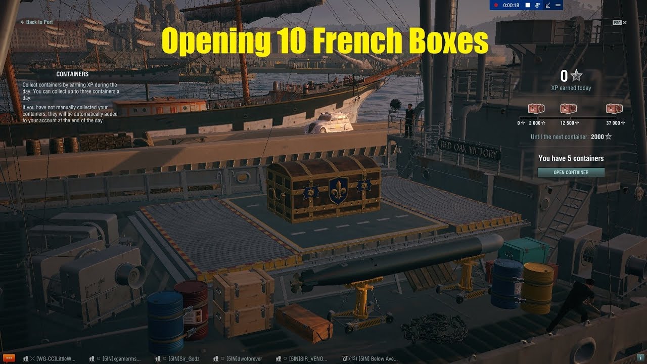 Opening 10 French Boxes - YouTube