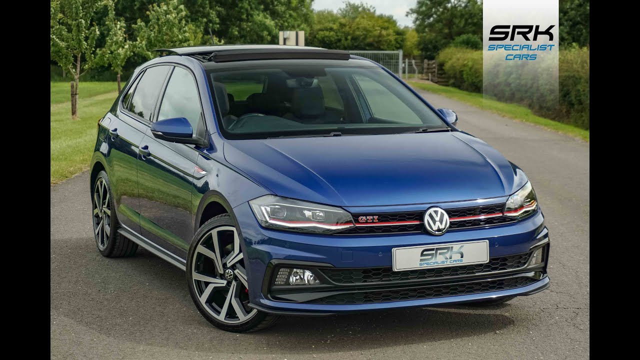 2019 VW Polo GTi+ in Reef Blue with Pan Roof and Milltek exhaust ...