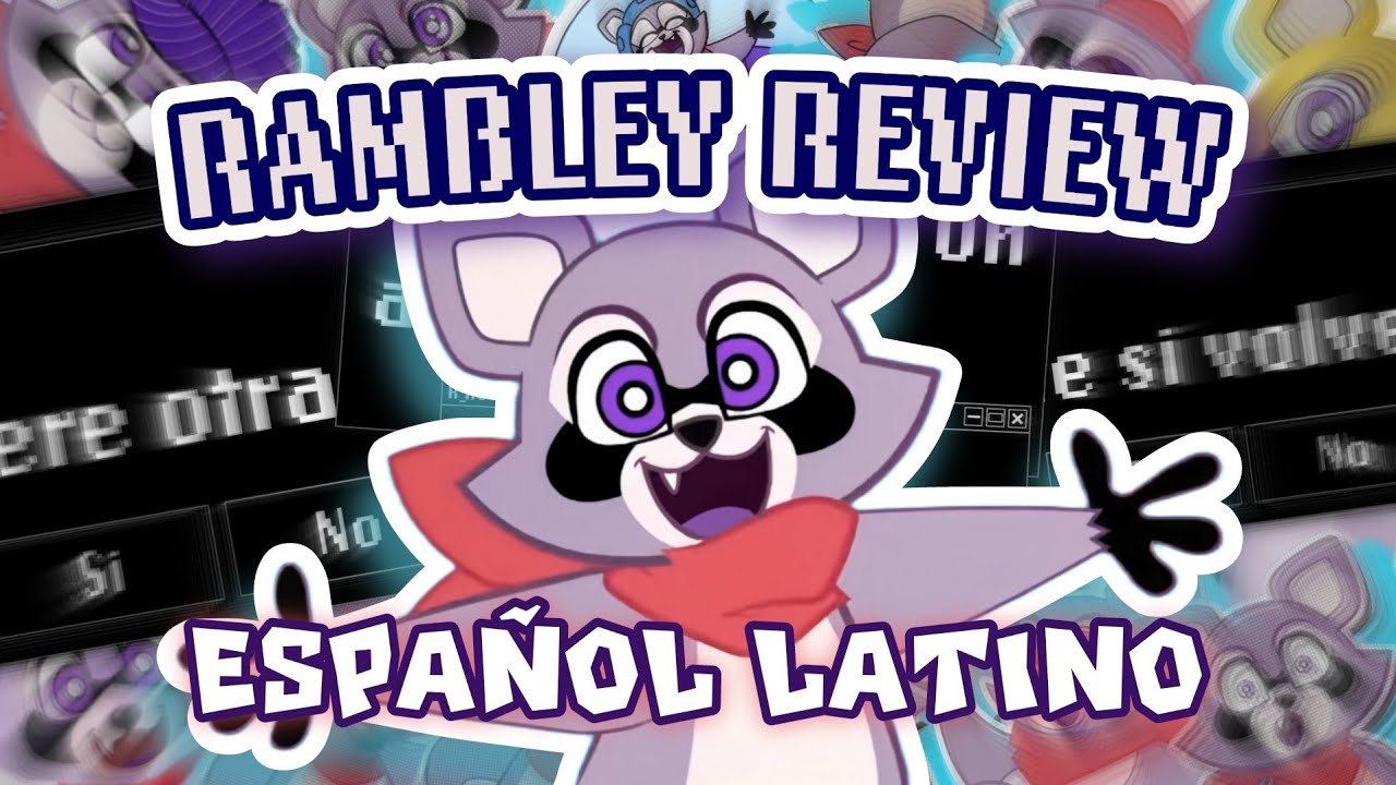 RAMBLEY REVIEW ESPAÑOL LATINO (Indigo Park) - YouTube