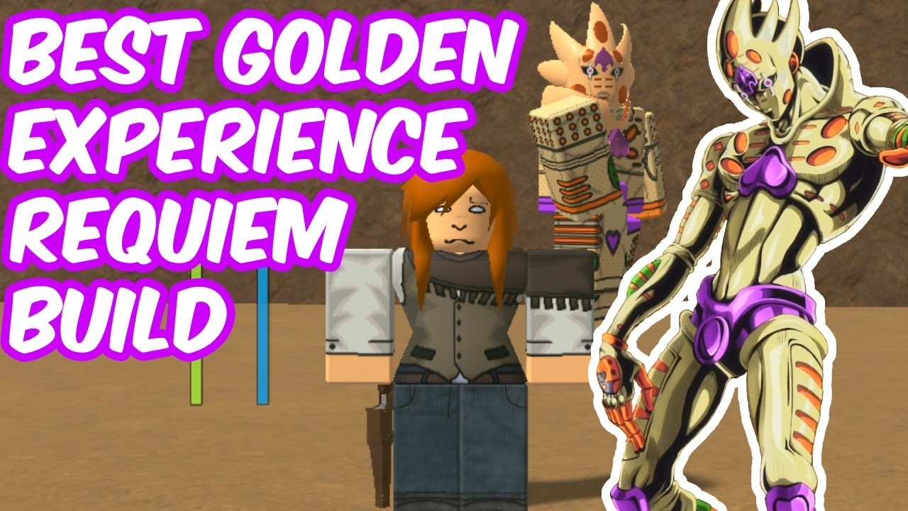 Best Golden Experience Requiem Build (OP Perks & Guns) | bridger ...