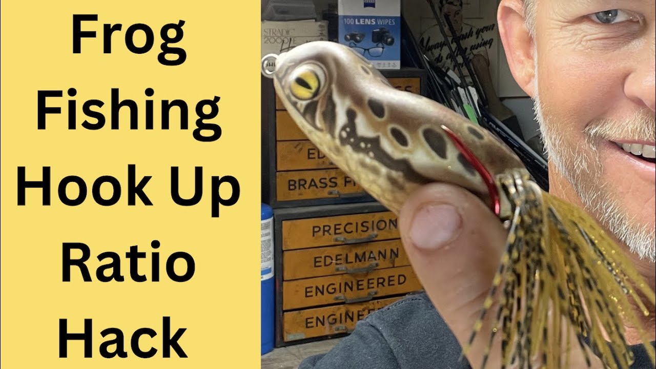 Frog Fishing How to Increase Hook Up Ratio - YouTube