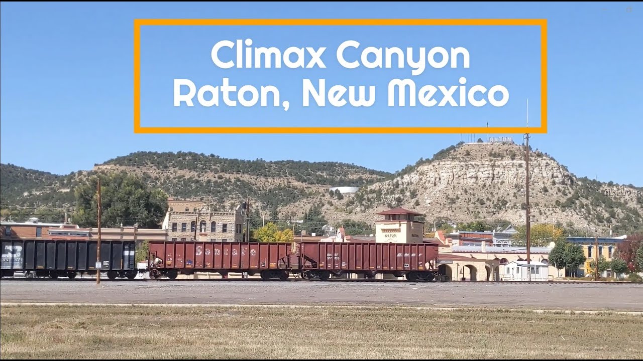 Explore Climax Canyon: Hiking Through History and Nature in Raton, NM ...