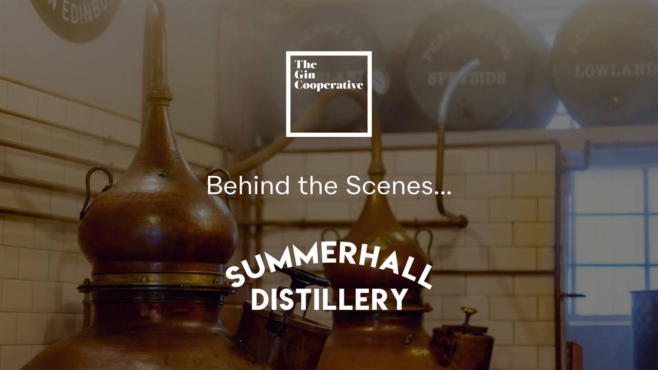 Behind the Scenes: Summerhall Distillery - YouTube