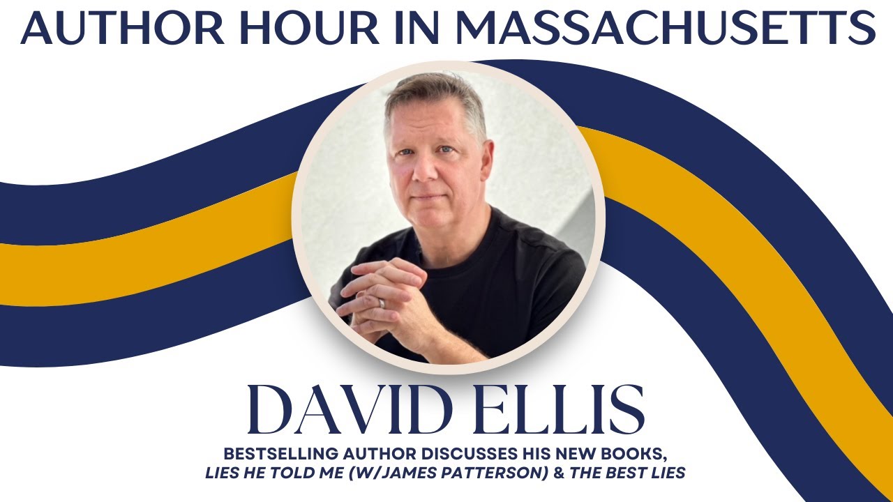 AUTHOR HOUR IN MASSACHUSETTS: Bestselling Author David Ellis - YouTube