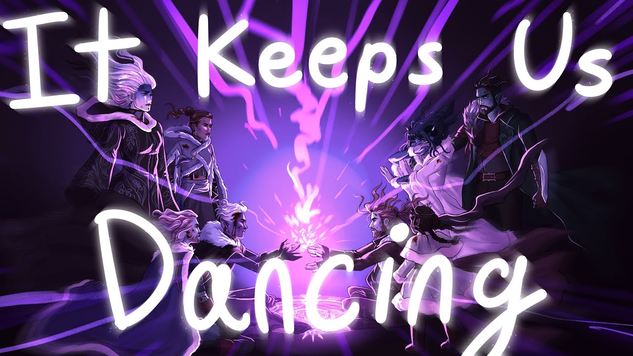 It Keeps Us Dancing | Mighty Nein Collaborative PMV/MAP - YouTube