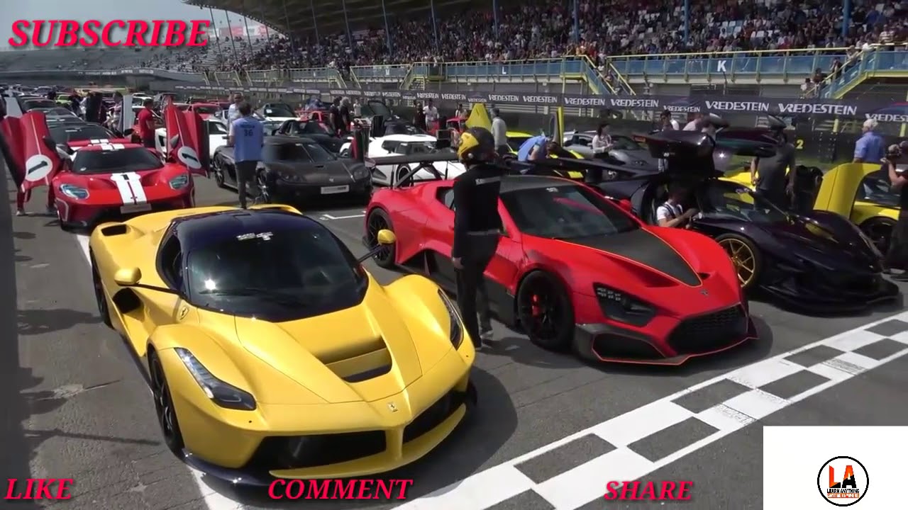 COCA COLA TU Song /Supercar scenes/ Mashup - YouTube