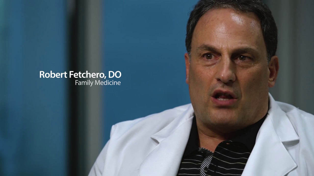 Meet Dr. Robert Fetchero, DO - YouTube