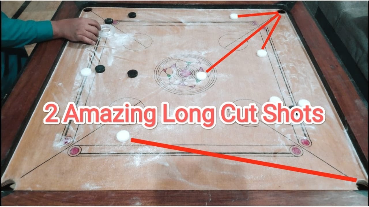 Epic 1vs1 Carrom Match: Stunning Back-to-Back Shots & Stylish Finish ...
