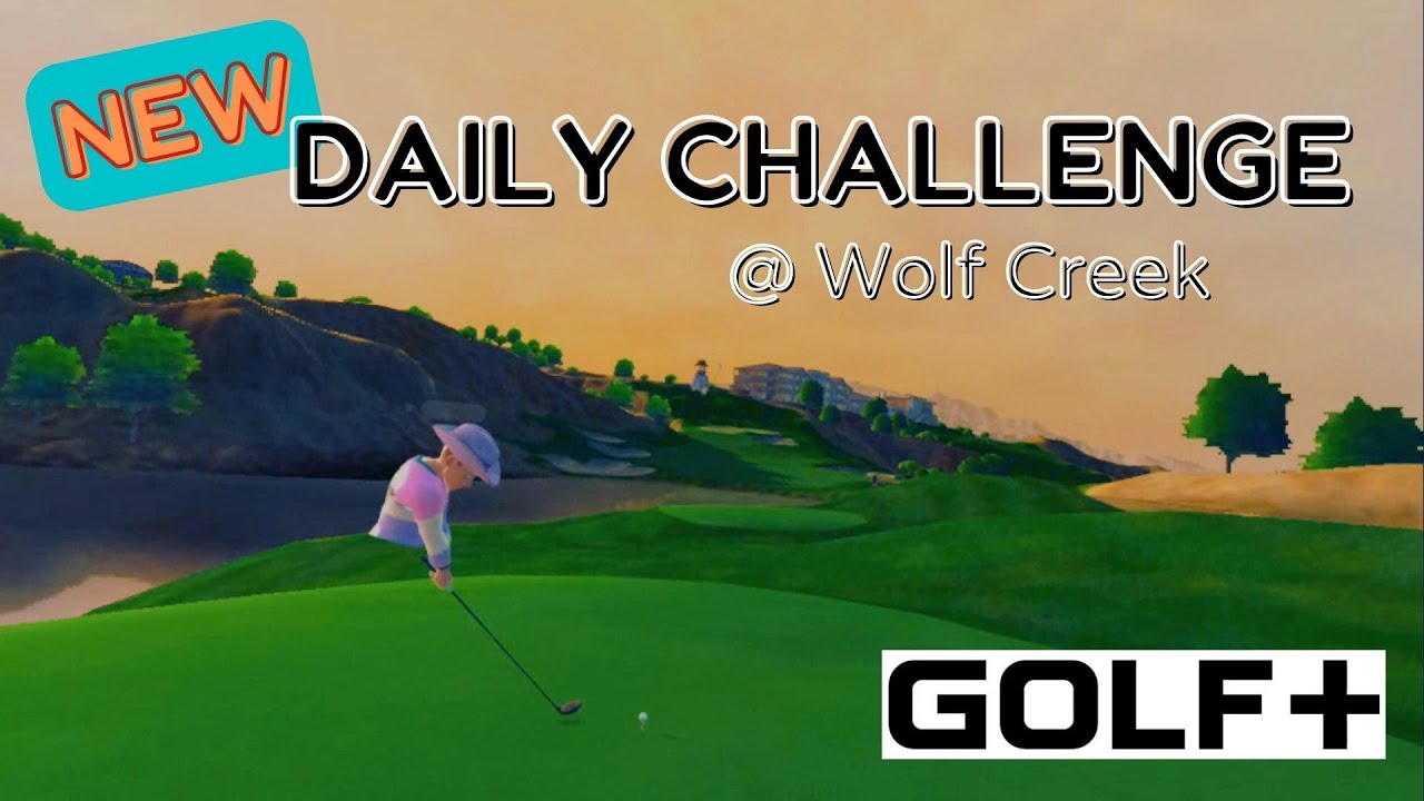 Golf+ | New Daily Challenge Tournament | Golf is more fun with friends ...