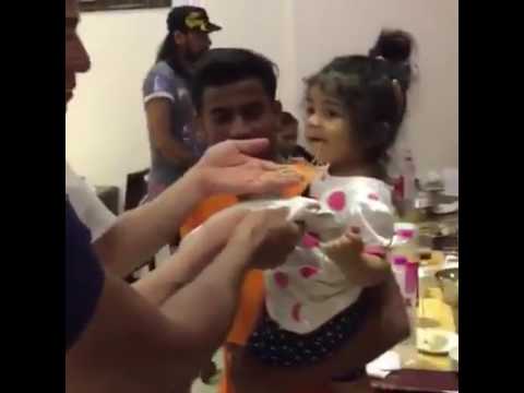 Jackie Chan feeding Sonu Sood's niece noodles on the sets of #KungFuYoga  #so cute