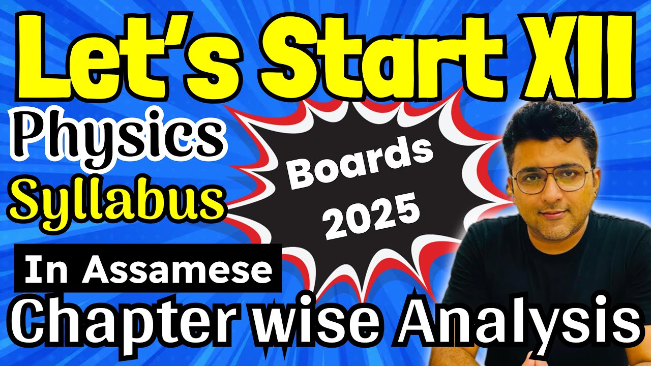 Let’s start Class 12 | physics syllabus class 12| Marks Distribution ...