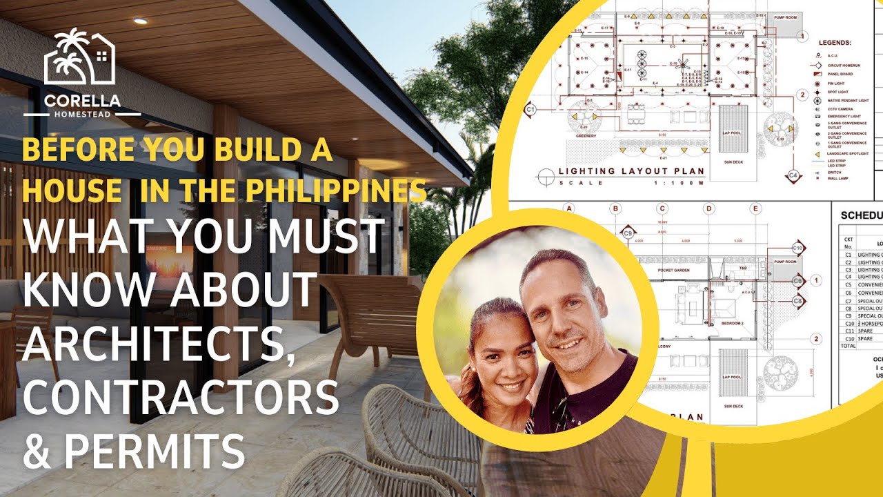 WATCH THIS BEFORE BUILDING A HOUSE IN THE PHILIPPINES - ARCHITECTS ...