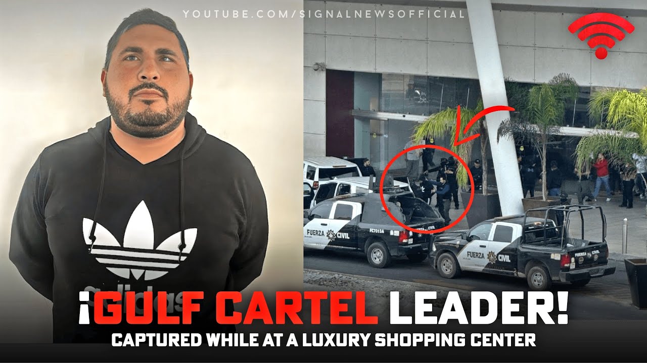 Leader of the Gulf Cartel Captured After Facial Recognition Cameras ...