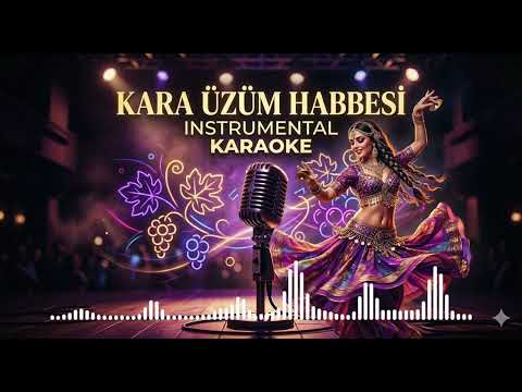 Bu Altyapı İle Sahne Senin! 🎤 Kara Üzüm Habbesi Karaoke Instrumental
