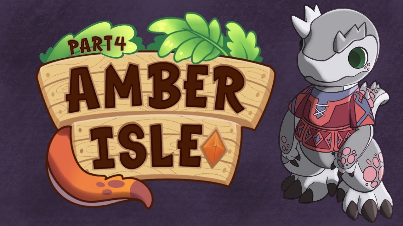 Amber Isle | Unlocking Mt. Morrisong (part 4) - YouTube