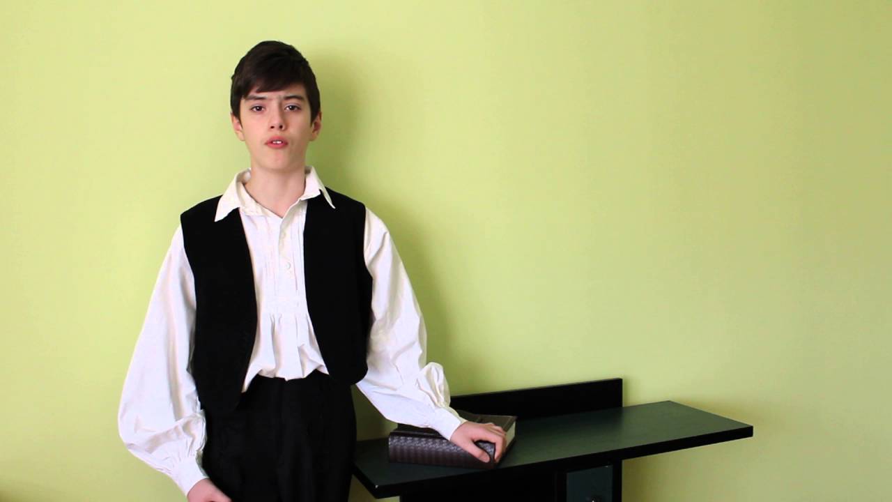 Kányádi Sándor: Nyergestető. Előadja: Rigó Árpád-Botond, Kanada - YouTube