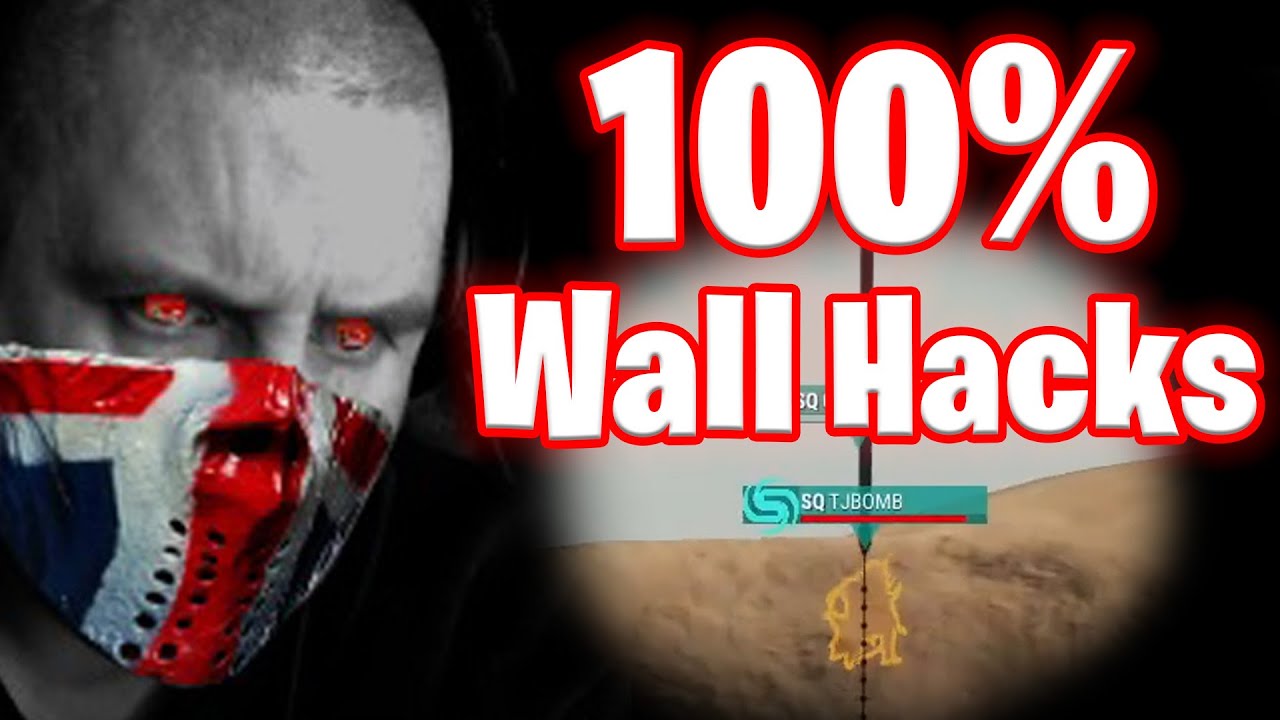PUBG Spectating a Wall Hacker. - YouTube