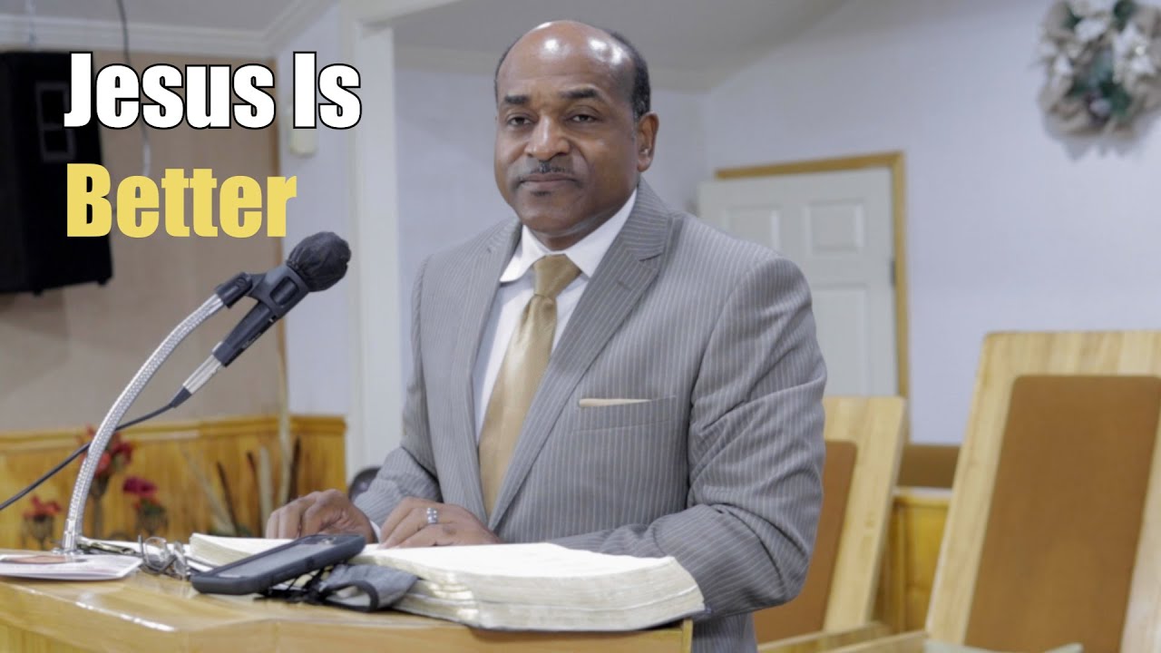 Tree of Life COGIC | J E S U S Is Better | Pastor Darrien Williams ...