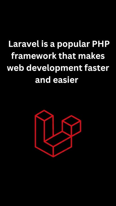 What Is Laravel Php Phpdeveloper Laravel Coding Learncoding Devtips Webdevelopment