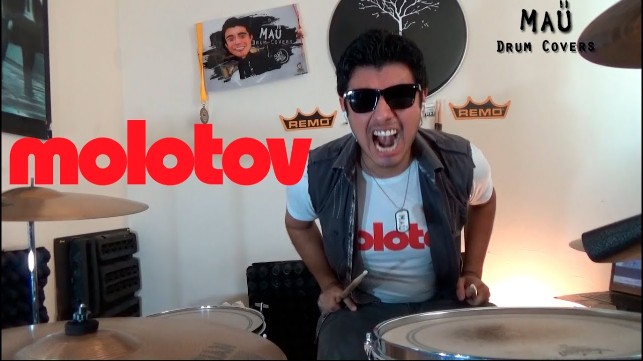Marciano II (I Turned In To A Martian) - Molotov (Drum Cover) By MAU ...