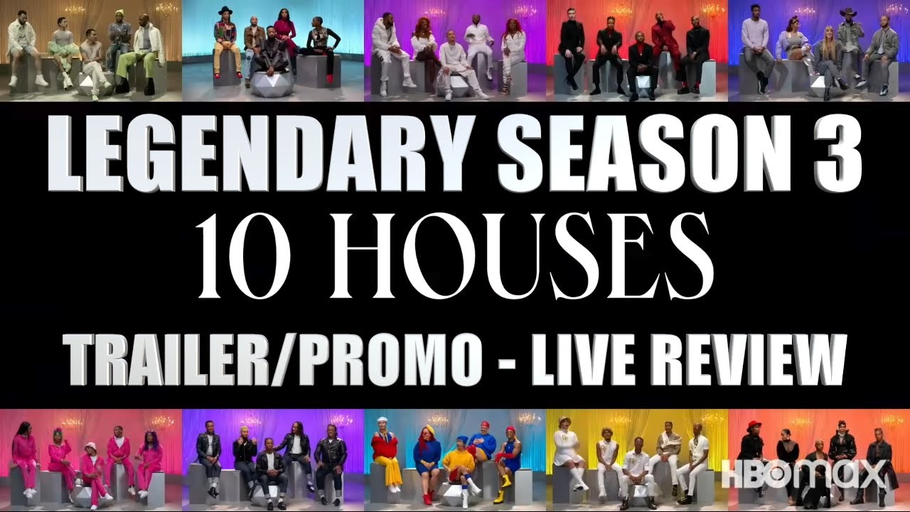 Legendary Season 3 on HBOMAX - Trailer/Promo - Live Review - YouTube