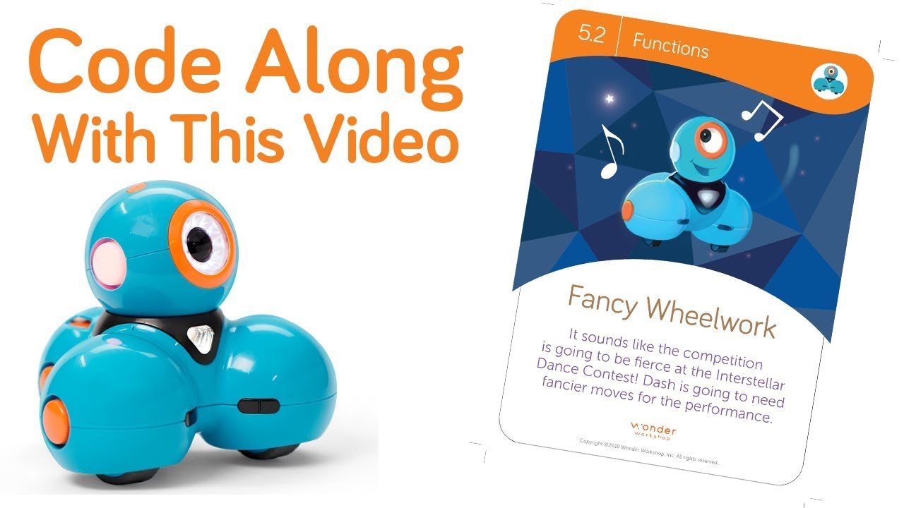 Code: DASH Challenge Card 5.2 | Wonder Workshop - YouTube