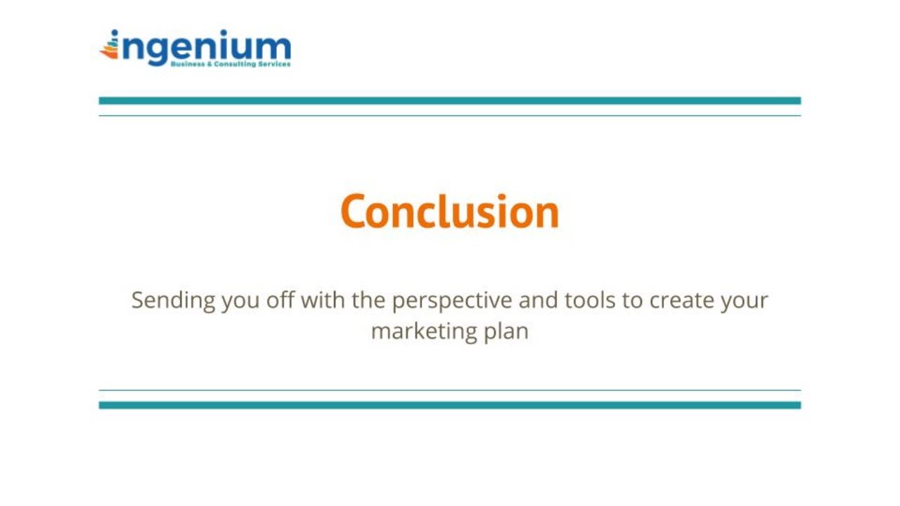 Conclusion | Marketing Made Simple - YouTube