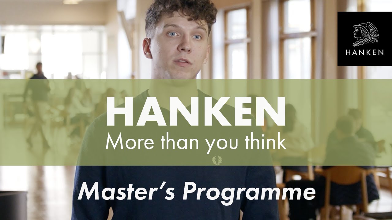 Hanken more than you think - Economics - YouTube