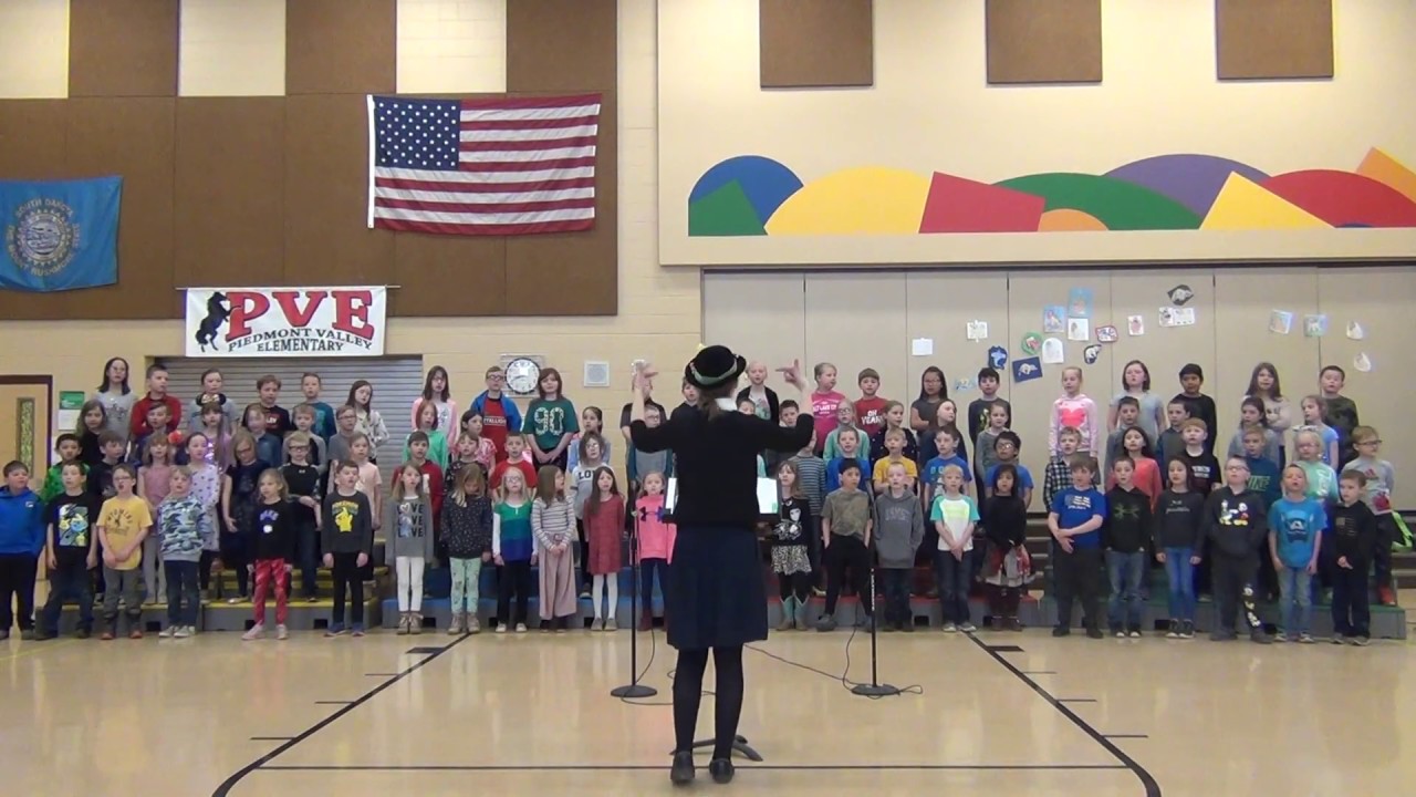 PVE_2nd Grade Spring Concert 2020 - YouTube