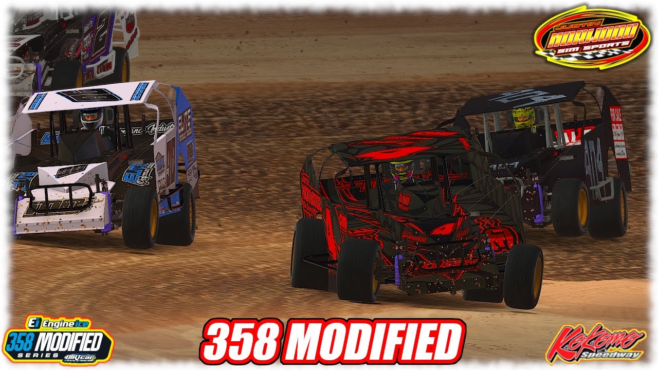 The Lapper | 358 Modified At Kokomo | iRacing Dirt - YouTube