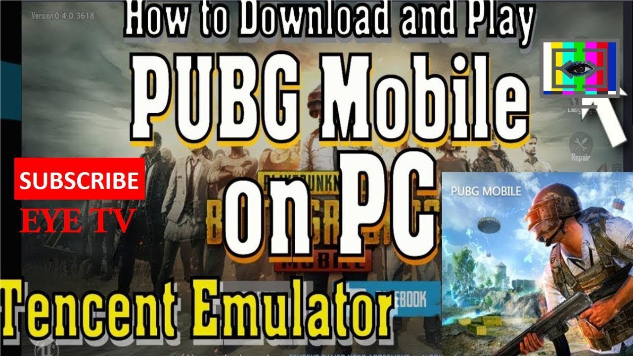 How to play PUBG Mobile on PC with Tencent Gaming Buddy with full mouse ...
