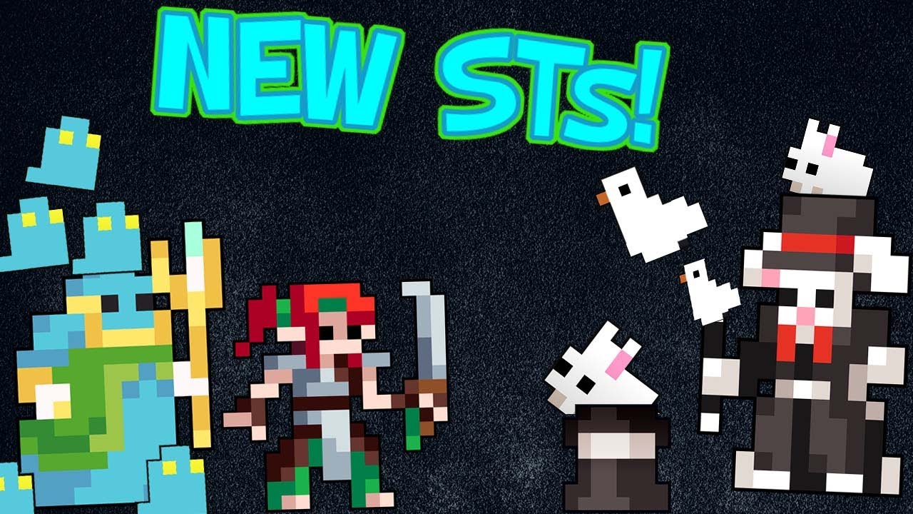Testing and Reviewing All Three New St Sets! - RotMG PT: St Story of ...