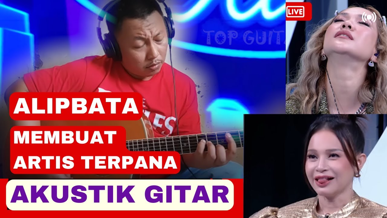 GenjrEngan Gitar Alipbata Membuat BCL sampai merem! - YouTube