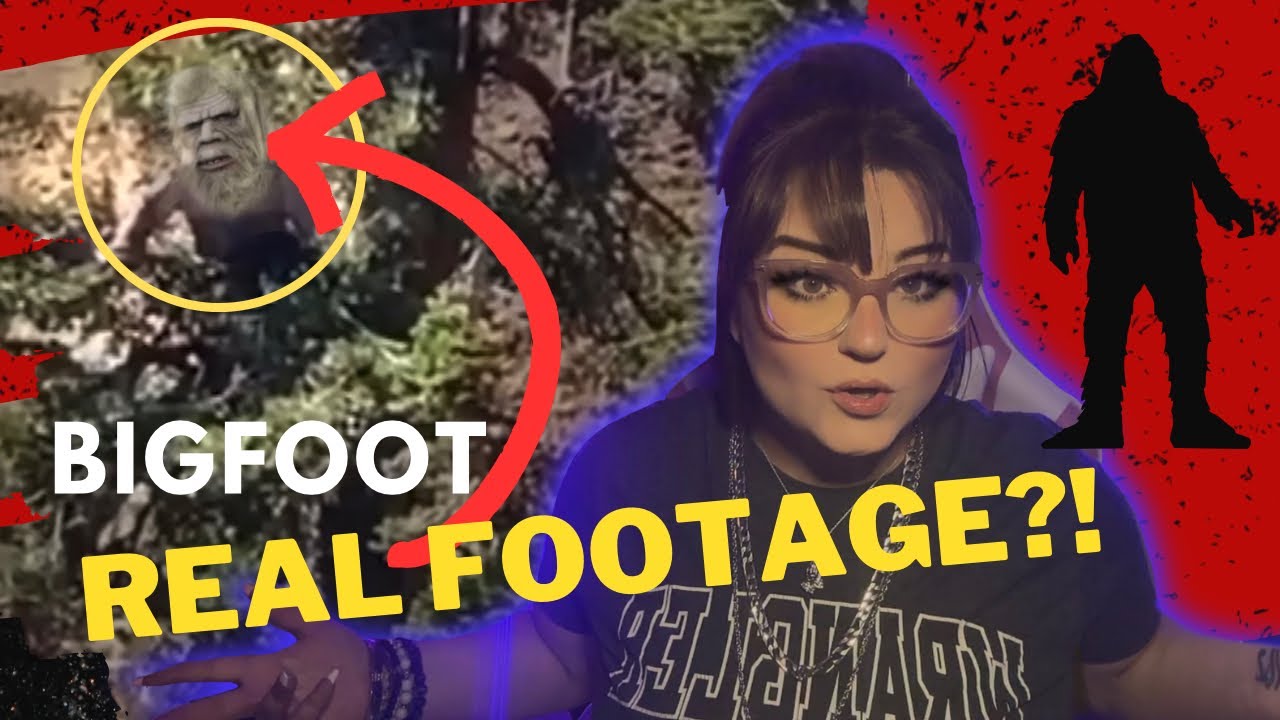 10 BigFoot Videos that are PROVING THAT THEY EXIST! 👣||REAL FOOTAGE - YouTube