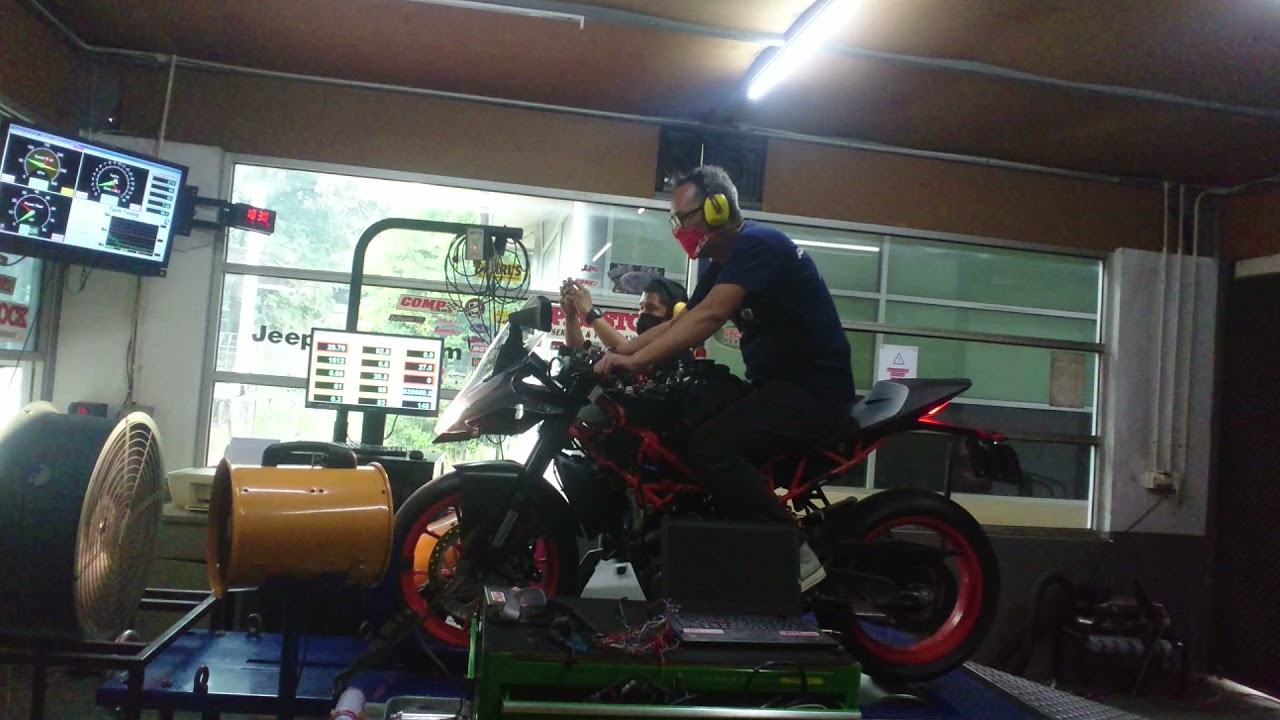KTM RC 250 STOCK ECU REMAP POWER RUN TEST BY@DMSTUNING71 - YouTube
