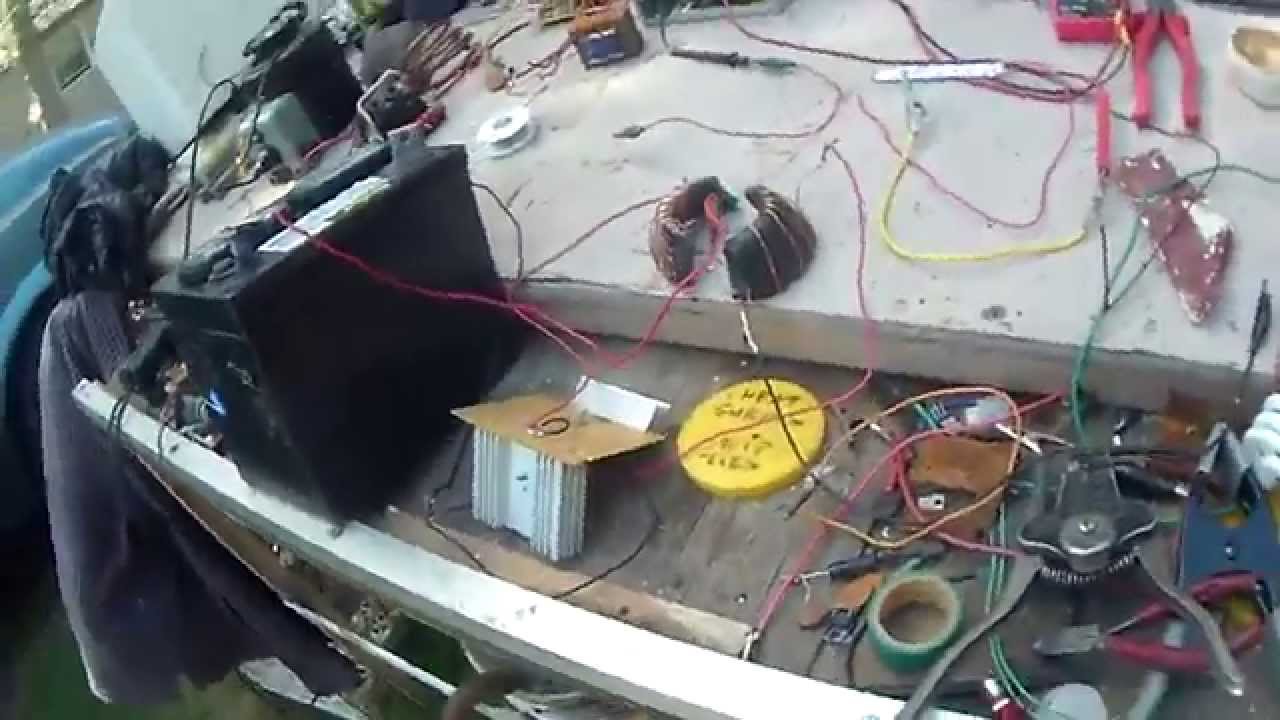 Toroid split core and small transformer using ac pwm - YouTube