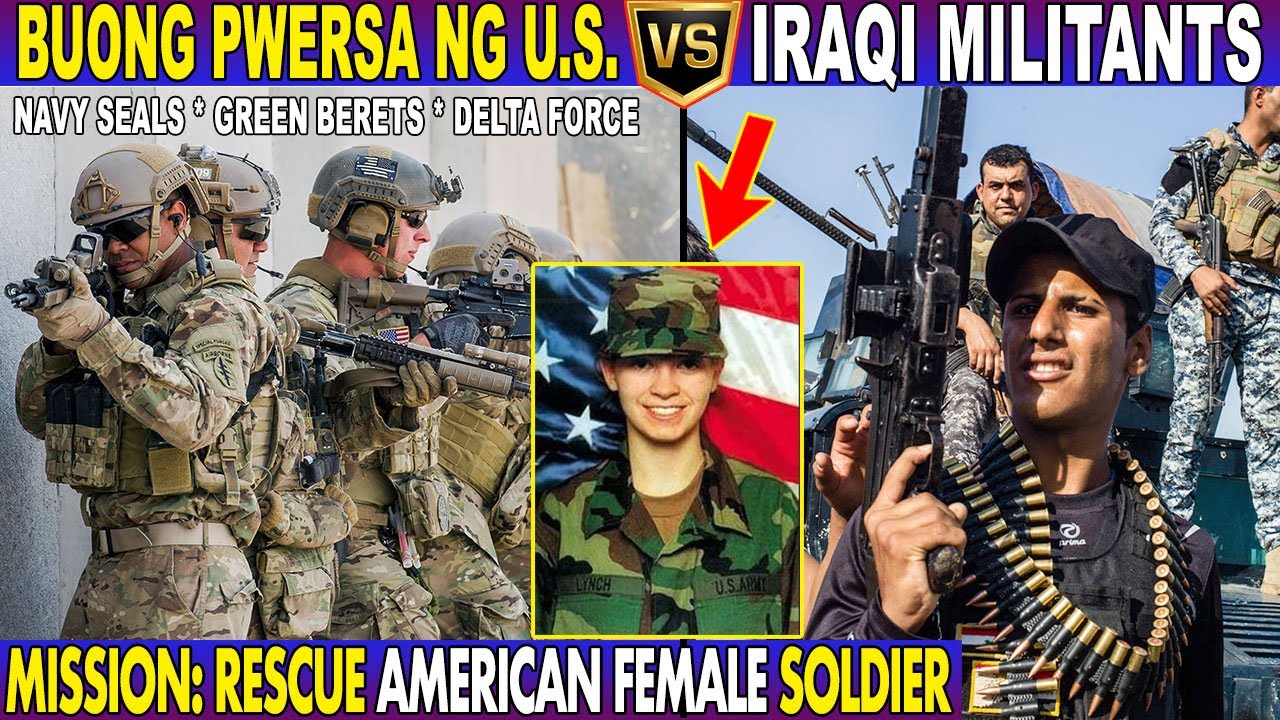 U.S. Binuhos ang BUONG PWERSA Upang MARESCUE ang BABAENG SUNDALO na ...