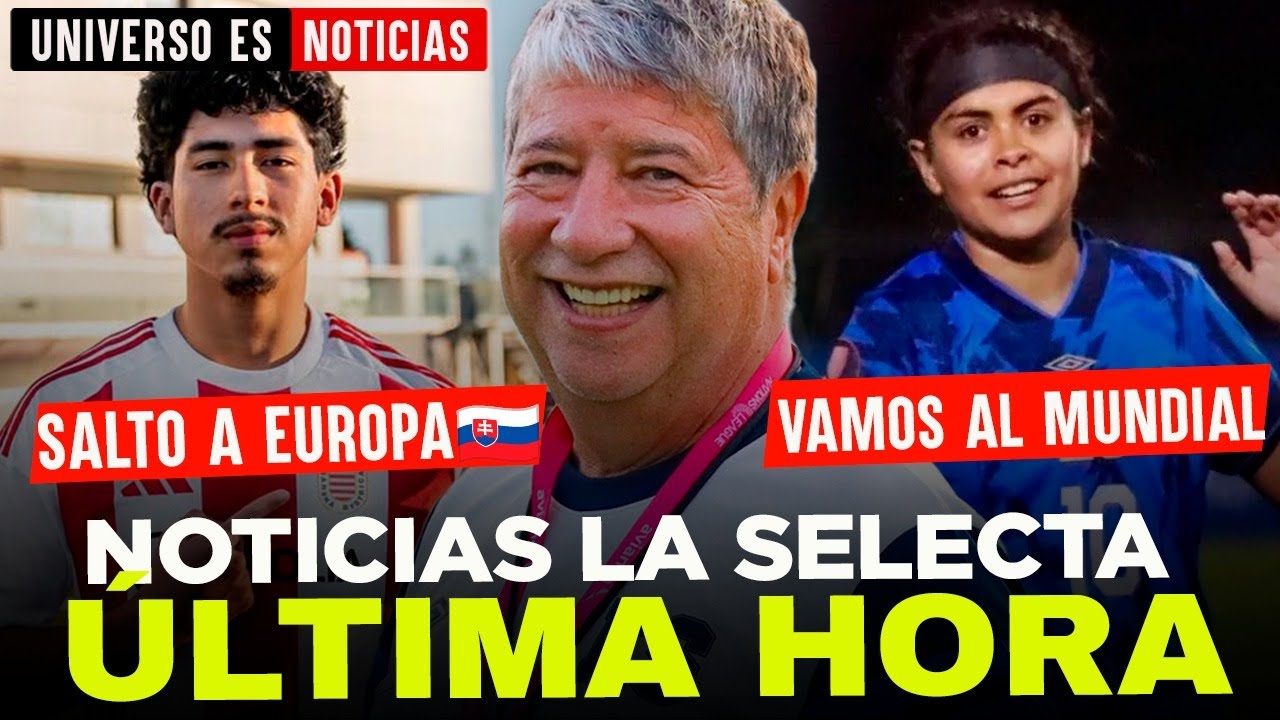 📢 NOTICIAS DE LA SELECTA: Argueta rumbo a la Liga Eslovaca 🔥 | Brenda ...