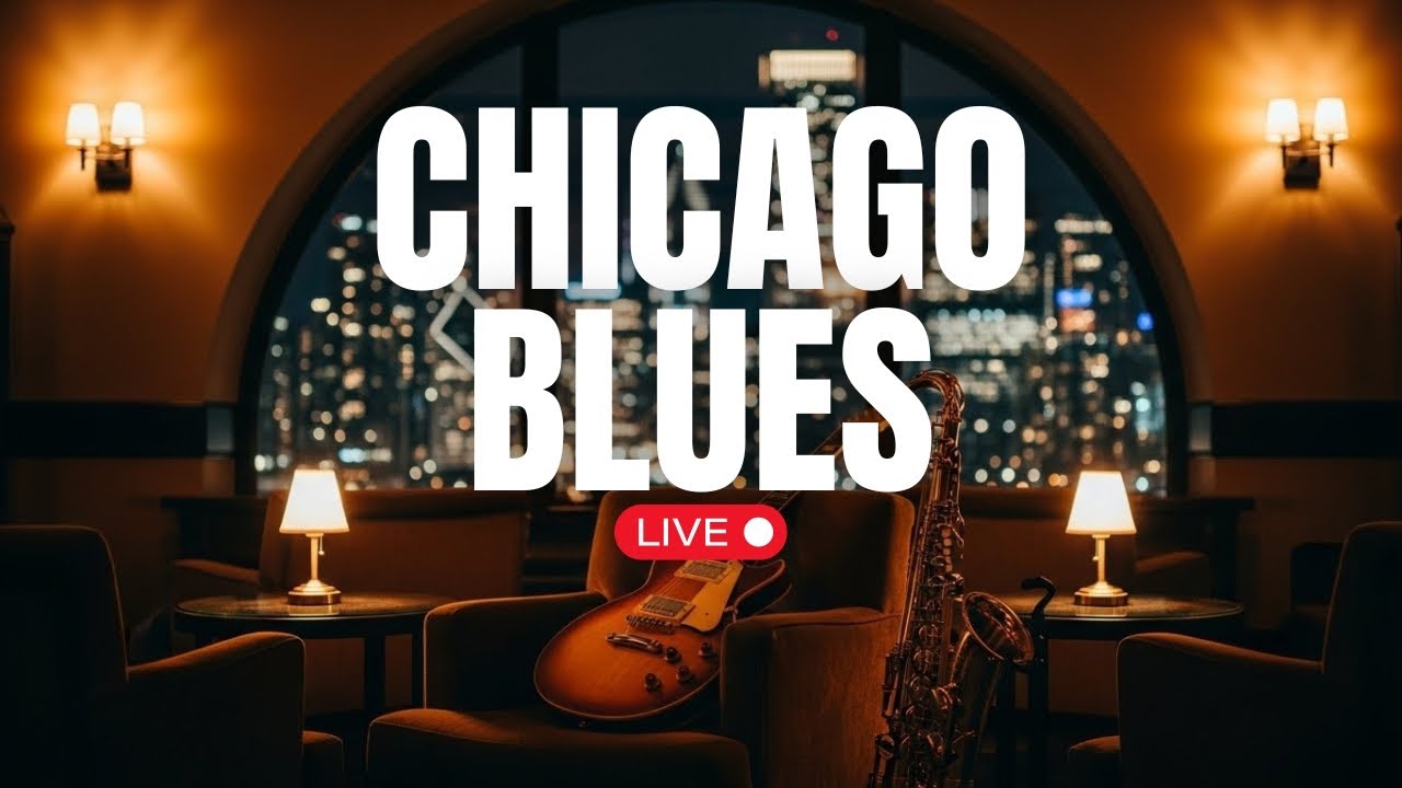 🔴 CHICAGO BLUES MUSIC – Deep Instrumental Blues Vibes LIVE - YouTube