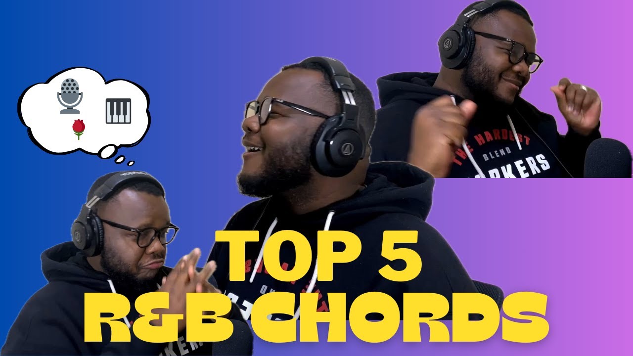 5 MUST know R&B Chord Progressions (Part 2) - YouTube
