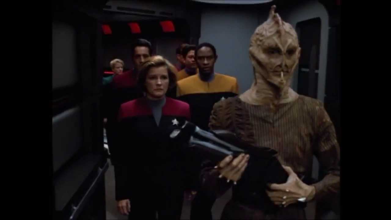 Video 17: Run, Janeway, Run! Star Trek (Voyager) - YouTube
