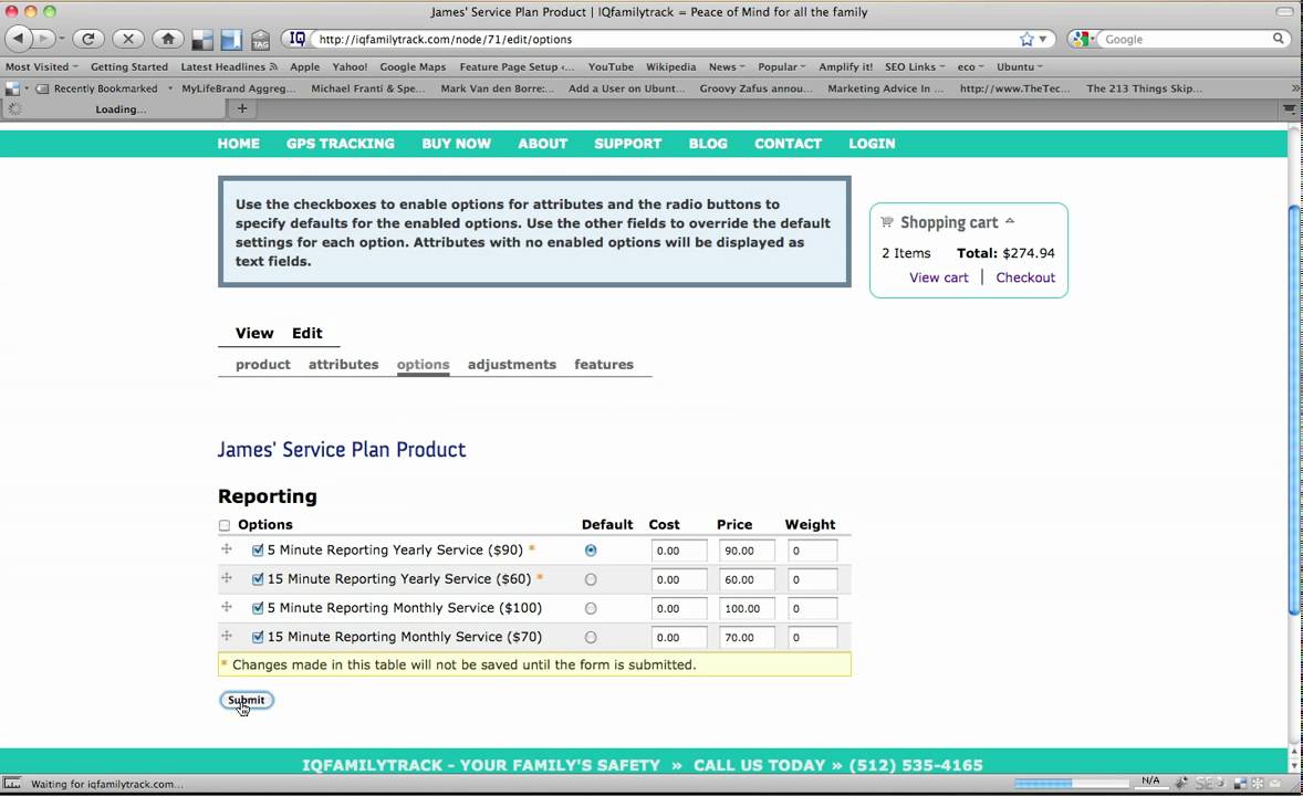 Creating products in Drupal with Ubercart's Product Kit (3 of 4) - YouTube