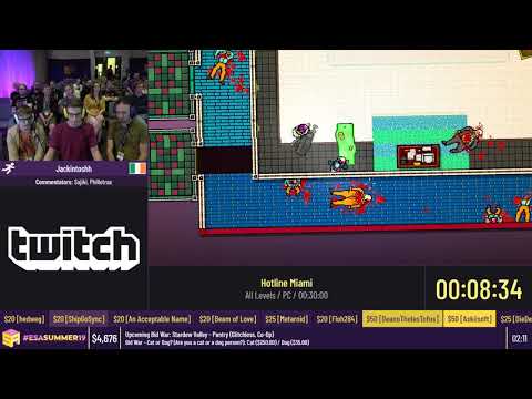 Hotline Miami [All Levels] by Jackintoshh - #ESASummer19 - YouTube