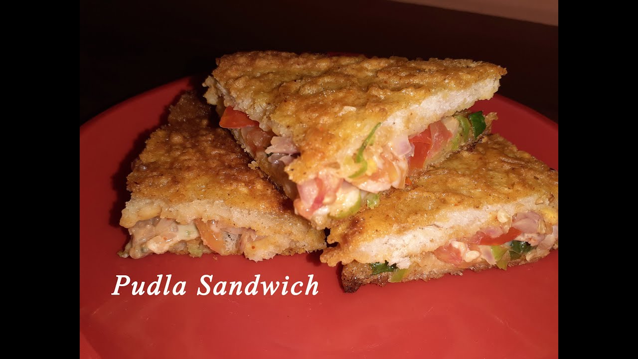 PUDLA SANDWICH RECIPE | QUICK & EASY RECIPE | QUARANTINE RECIPES ...