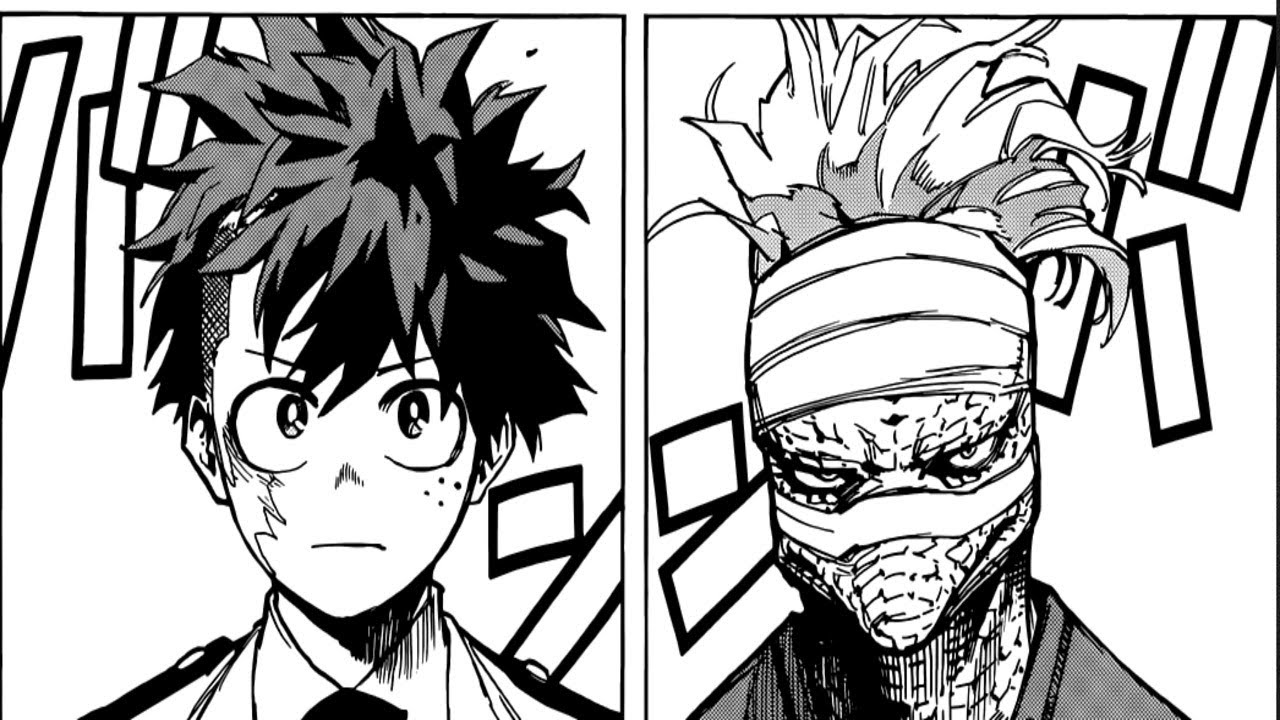 My Hero Academia Chapter 427. 僕のヒーローアカデミア - YouTube