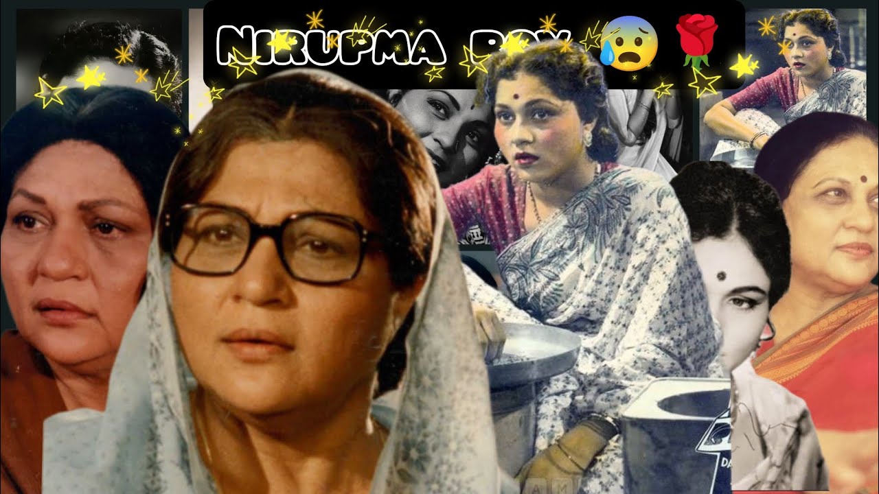 बॉलीवुड की official MOM ||🥵😰 कहानी Nirupa Roy KI || kidney touching istory #bollywood - YouTube