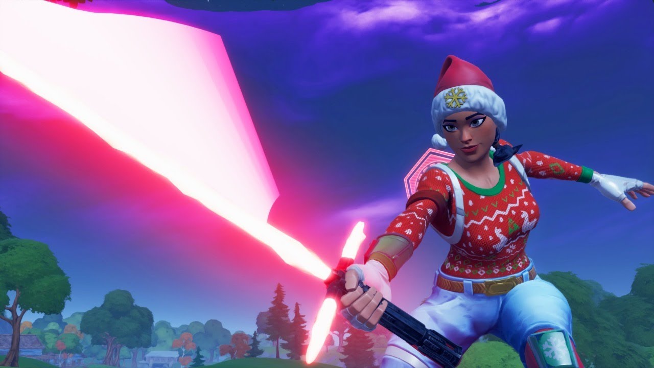 Jugando Navidad en fortnite - Festival de Invierno - YouTube